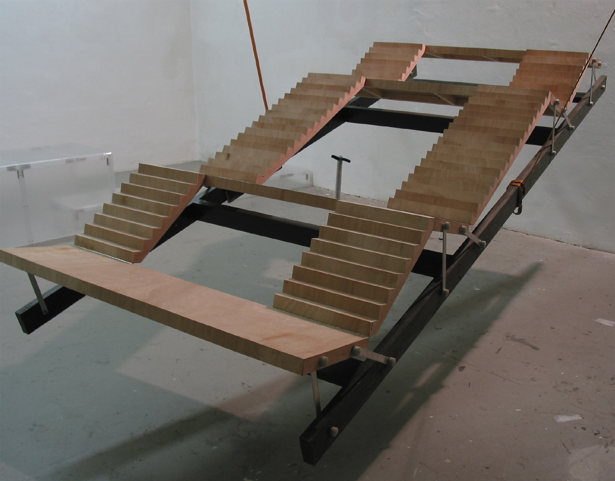 anna heidenhain — movable staircase